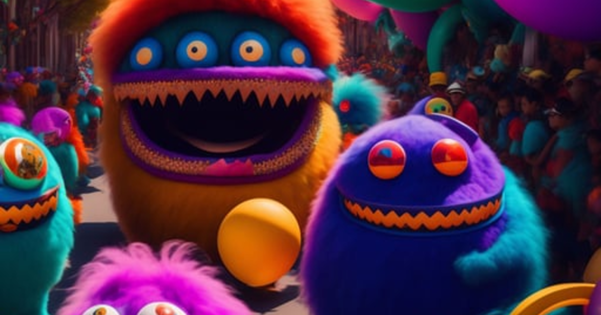 Lexica - The silly monsters parade, 8k, hyper details, rich colors ...