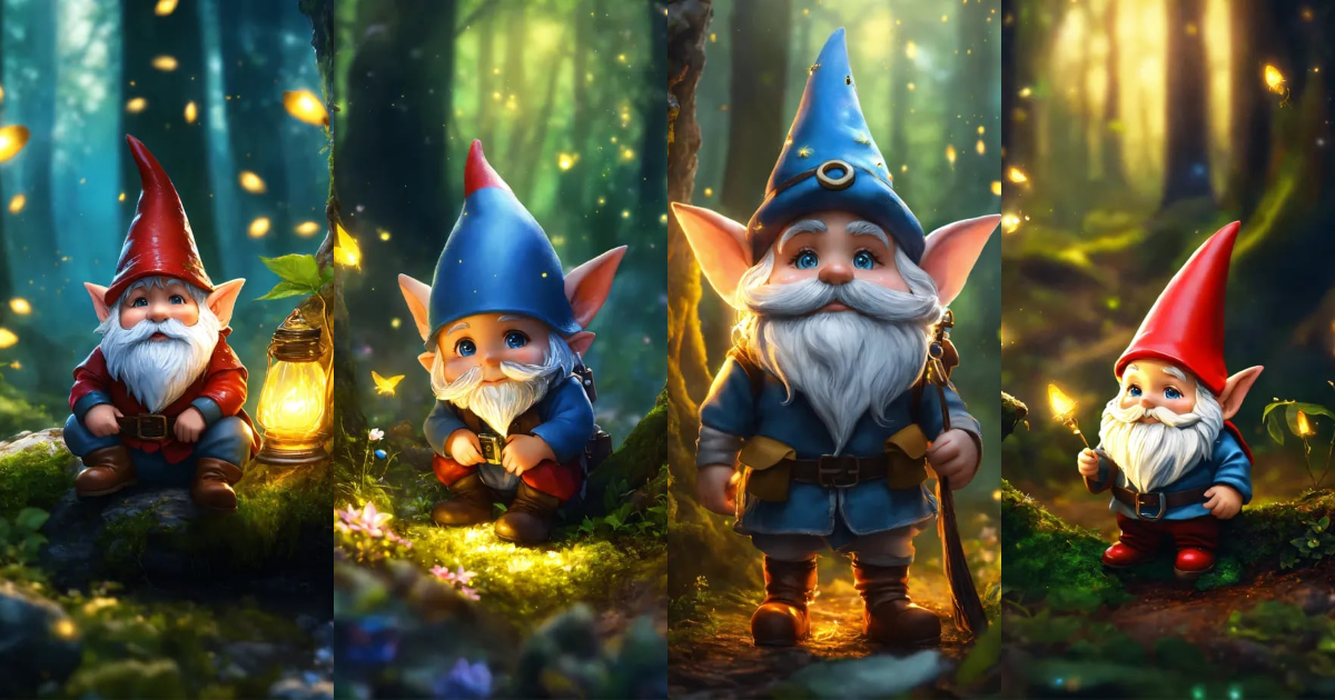 Lexica - A beautiful short pointy ears younger gnome in a beautiful ...