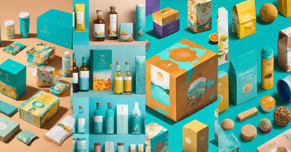 Lexica - Packaging design portfolio, various type of packaging putting ...