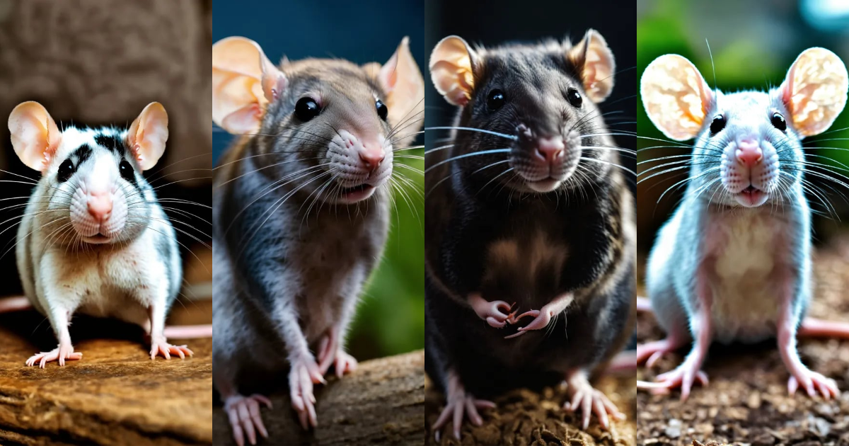 Lexica - Worlds first transgender rat