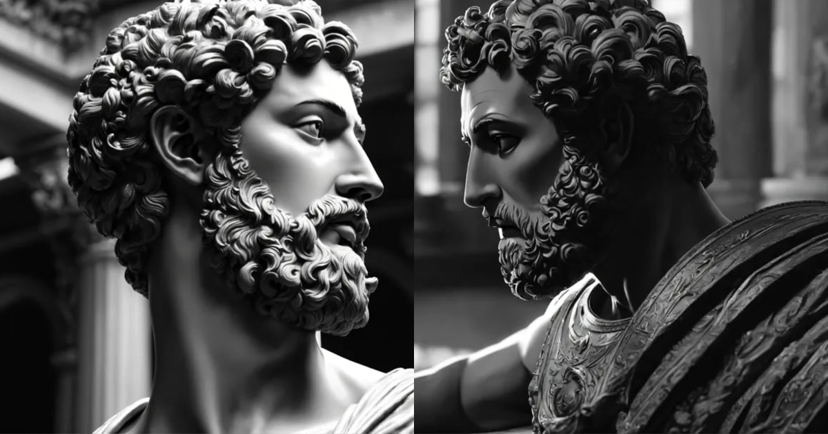 Lexica - Marcus Aurelius Greek, athletic profile, Hercules style, lying ...