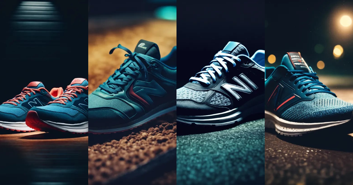 Lexica - Running sneakers on a dark background, illustration, paper ...