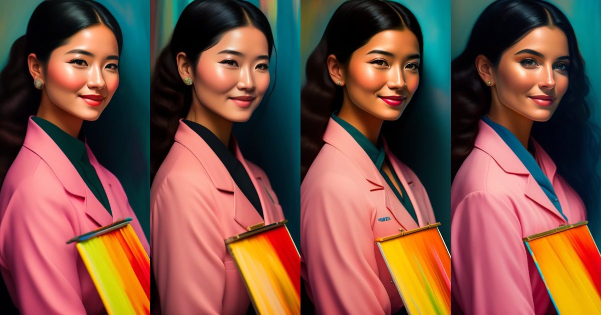 Lexica - Portrait of a painter girl in a patriarchal society :: novel ...