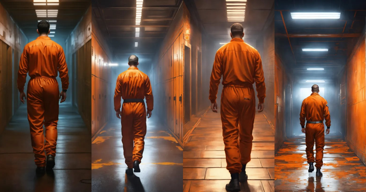 Lexica - Portrait painting of a man with short hair entering an endless ...