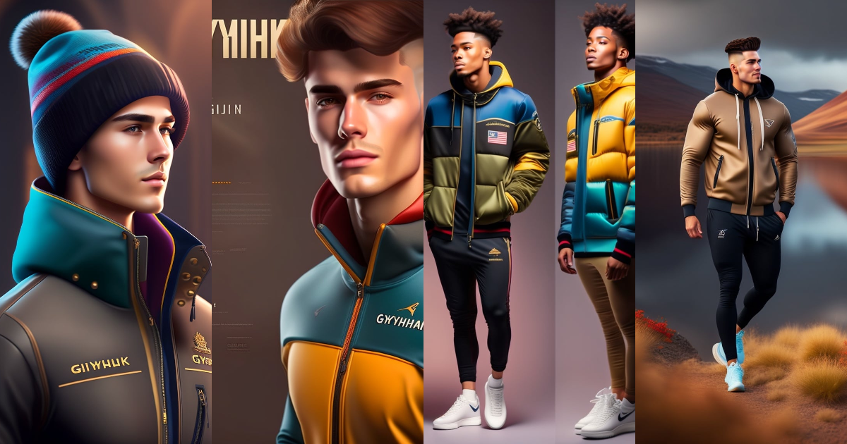 Lexica - So I am designing for the sportswear brand Gymshark, for their ...