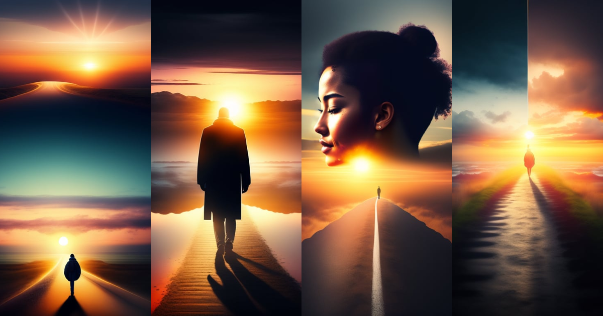 Lexica - A path or road leading from a dark or desolate place to a ...