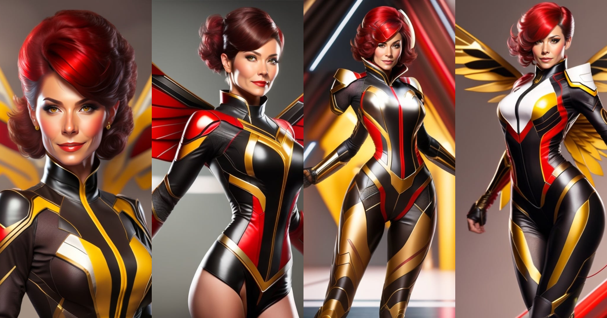 Lexica - A brilliant and tenacious scientist with a transformative alter ego, inspired by the ...