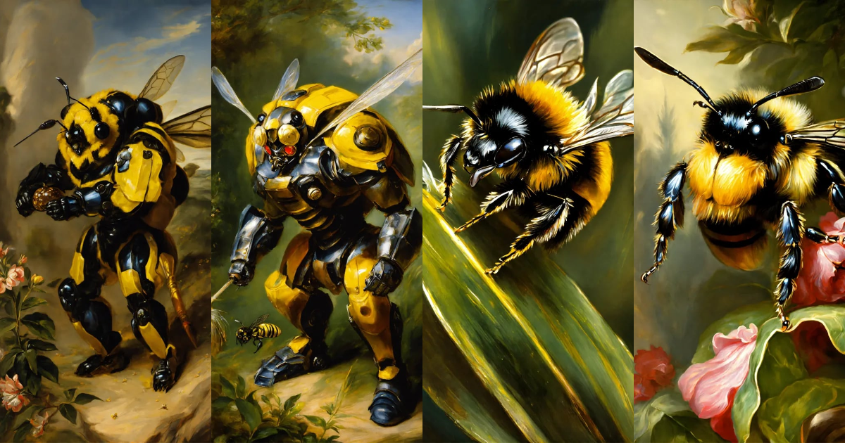 Lexica - Bumblebee by Peter Paul Rubens