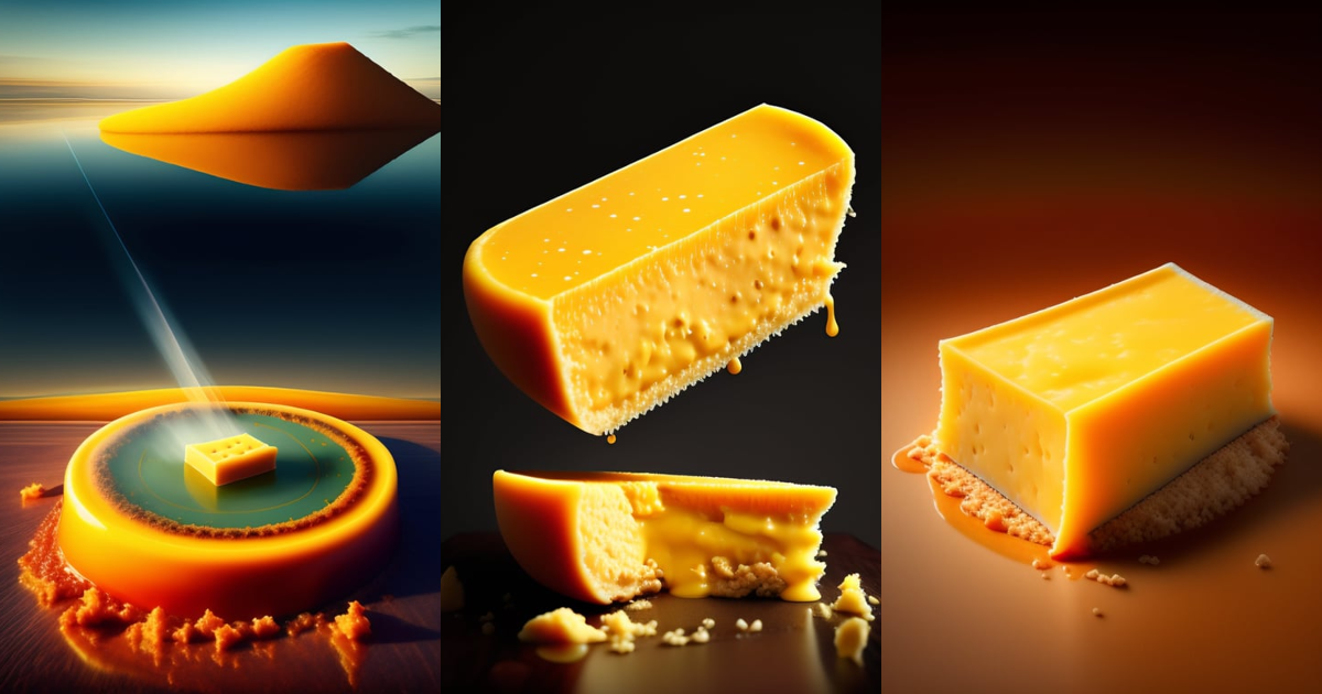 Lexica - Atomic bomb made out of cheese