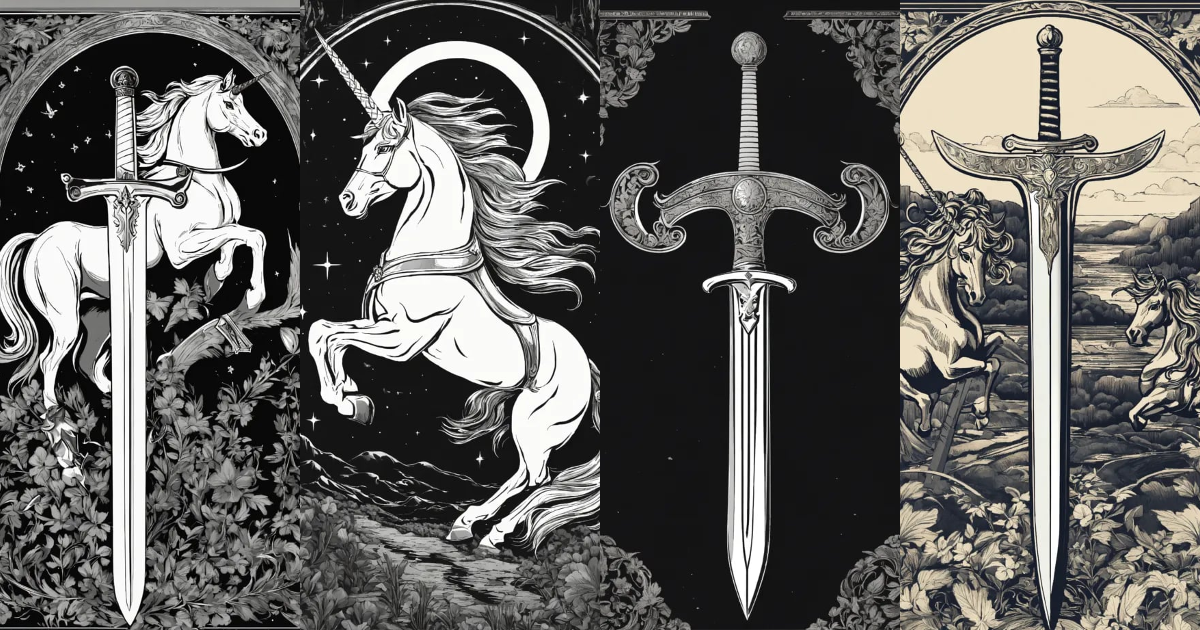 Lexica - The Sword of the Winner, a symbol of fortitude and power, the ...