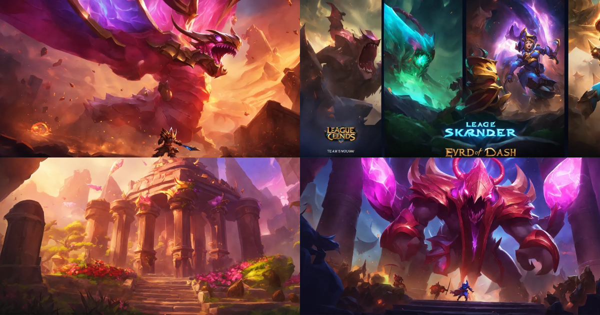 Lexica - "Pillar Fight" Event, League of Legends Challenge, 5v5 ...