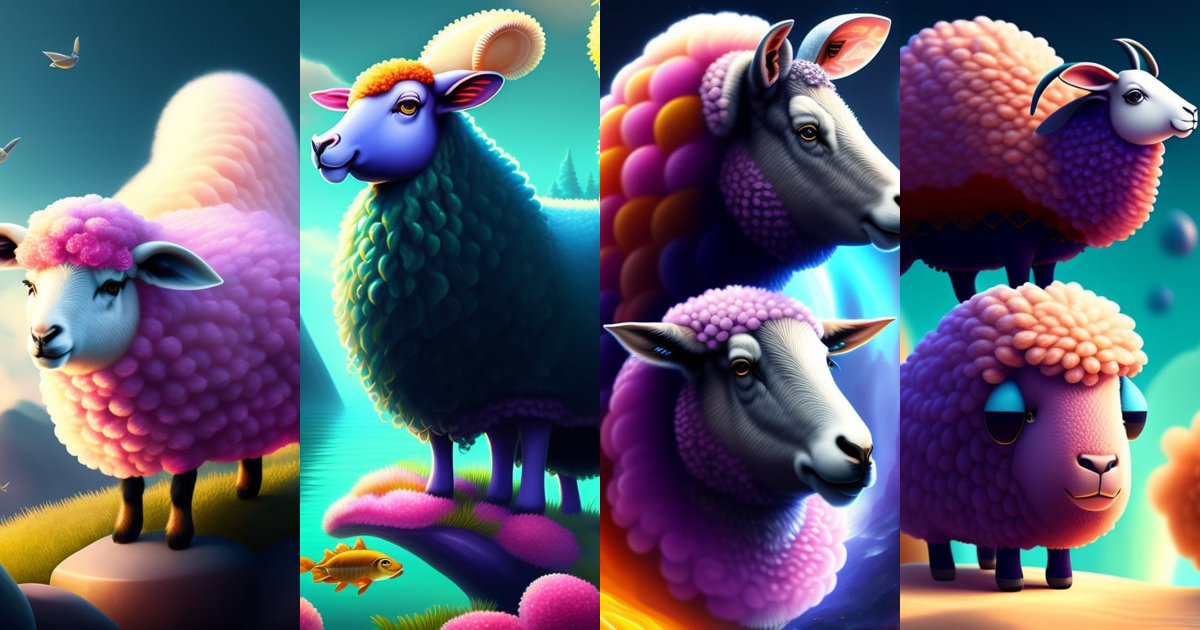 Lexica - Melodysheep `s Life Beyond Creature Design