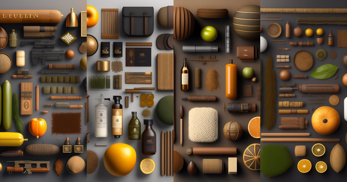 Lexica - Terrorist, Costumes and props, Knolling, Knolling layout ...