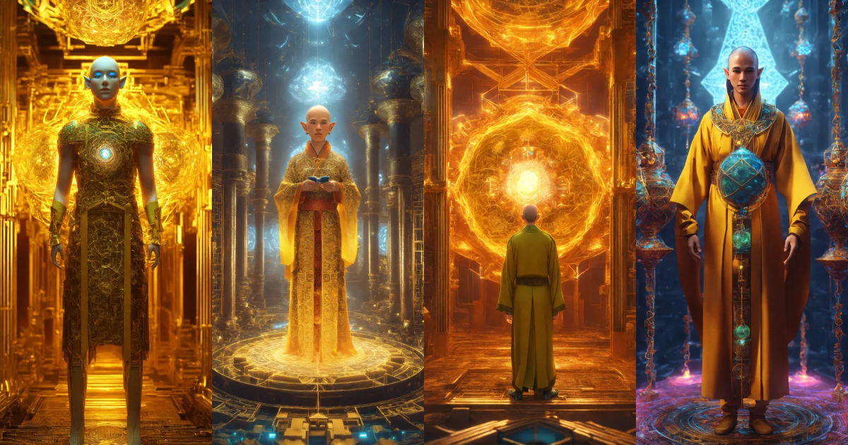 Lexica - 4th dimension complex fractal geometry tesseracts life daoist ...