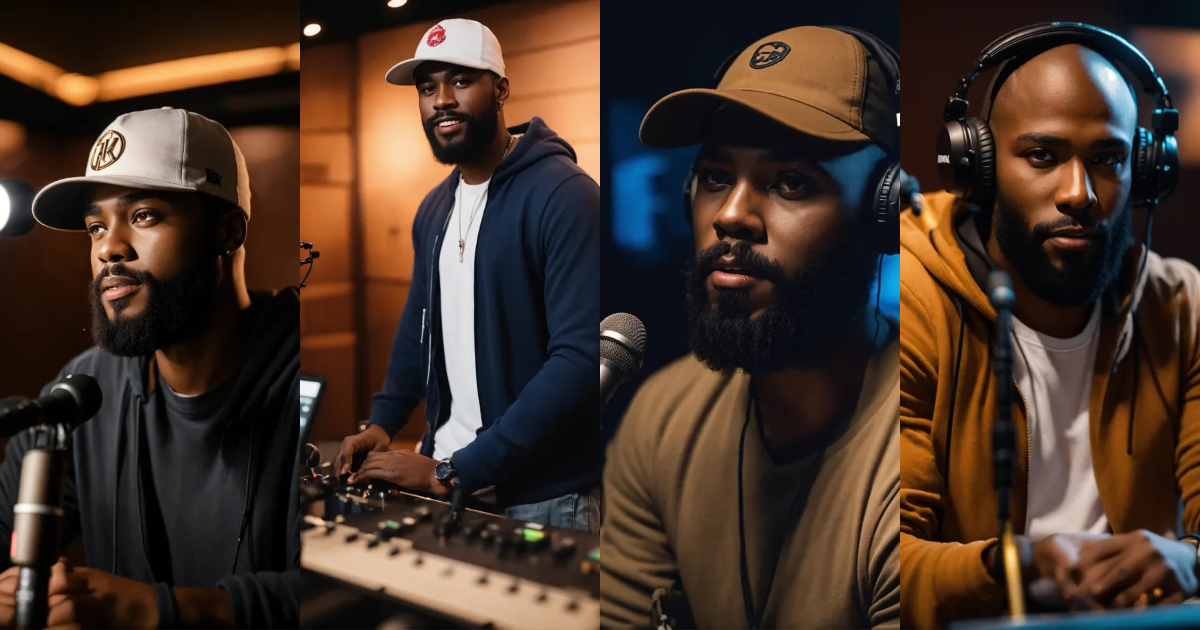 Lexica - Real photo of a gugu e michaels CHOCOLATE DARK SKIN TONE ...