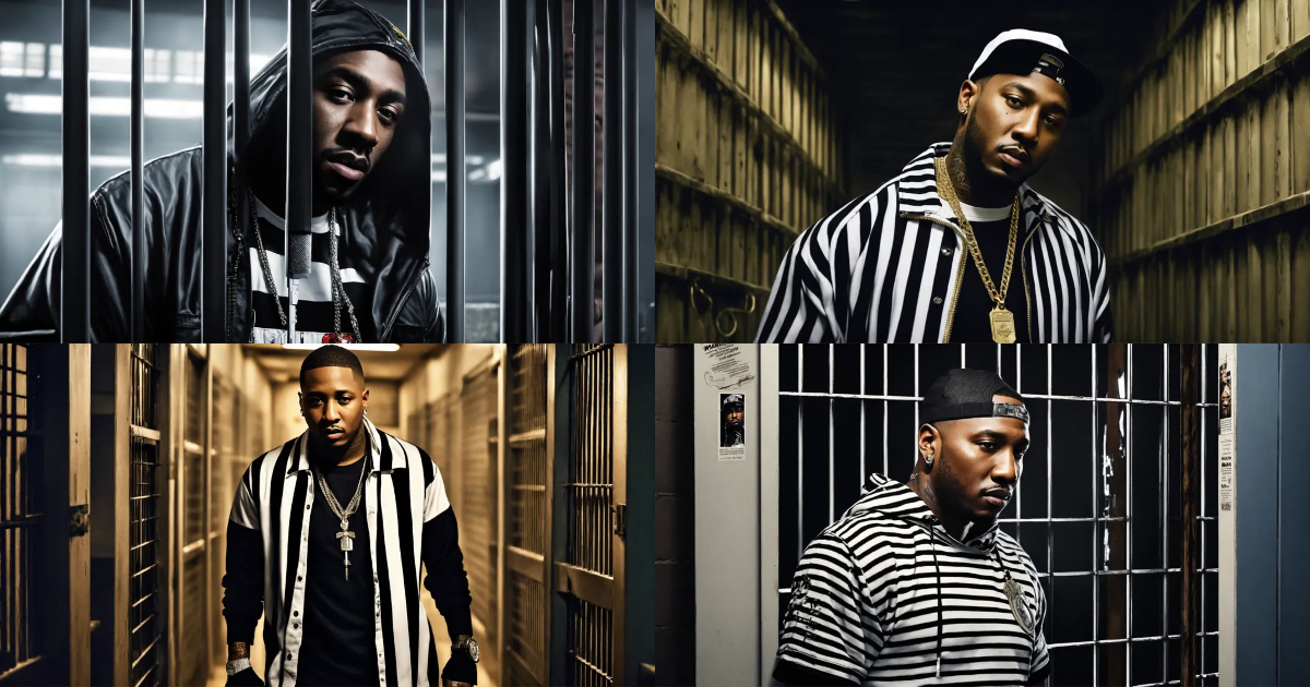 Lexica - Full body shot Pop art, hyperrealist portrait of rapper "Maino ...