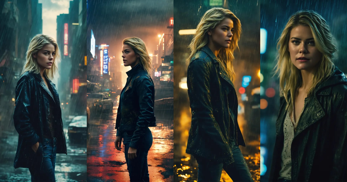 Lexica - Beautiful blonde girl, Rachael Taylor long hair, altered ...