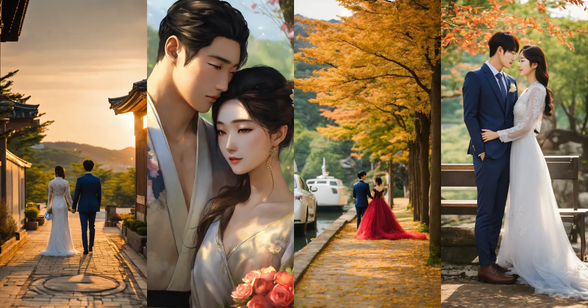 Lexica Korean Couple