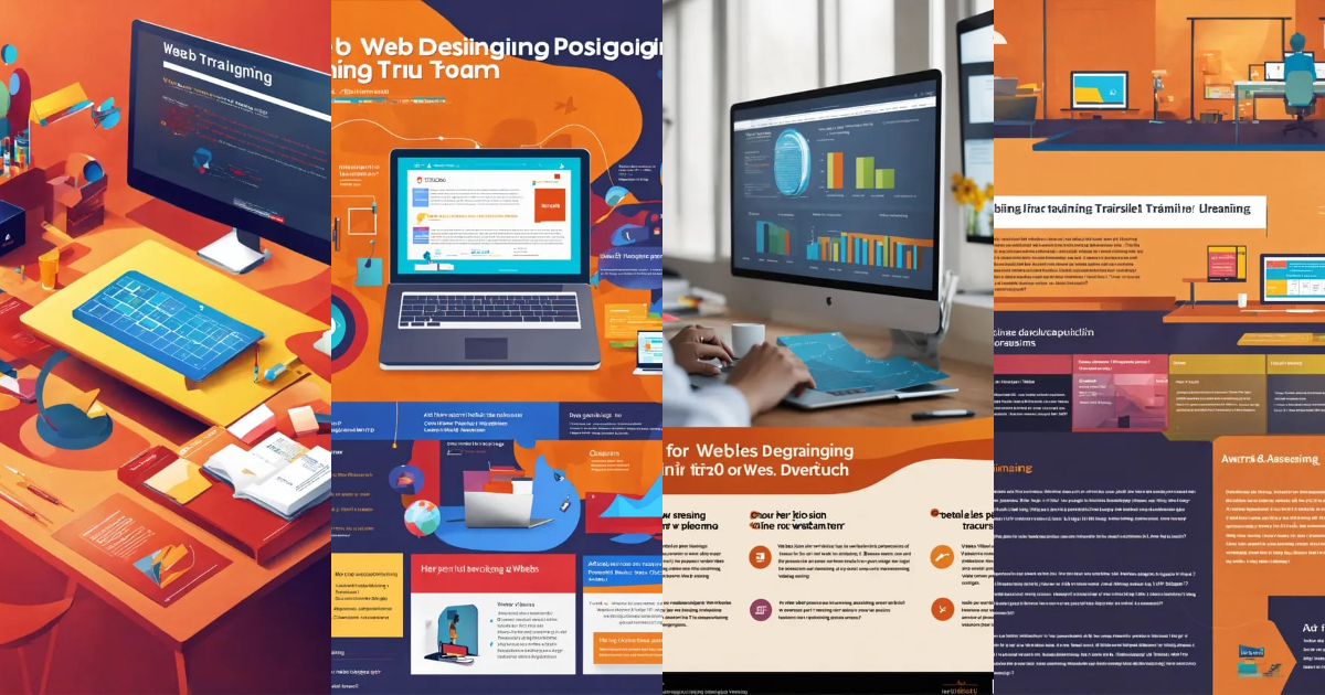 Lexica - Visuals for Web Designing Training Program