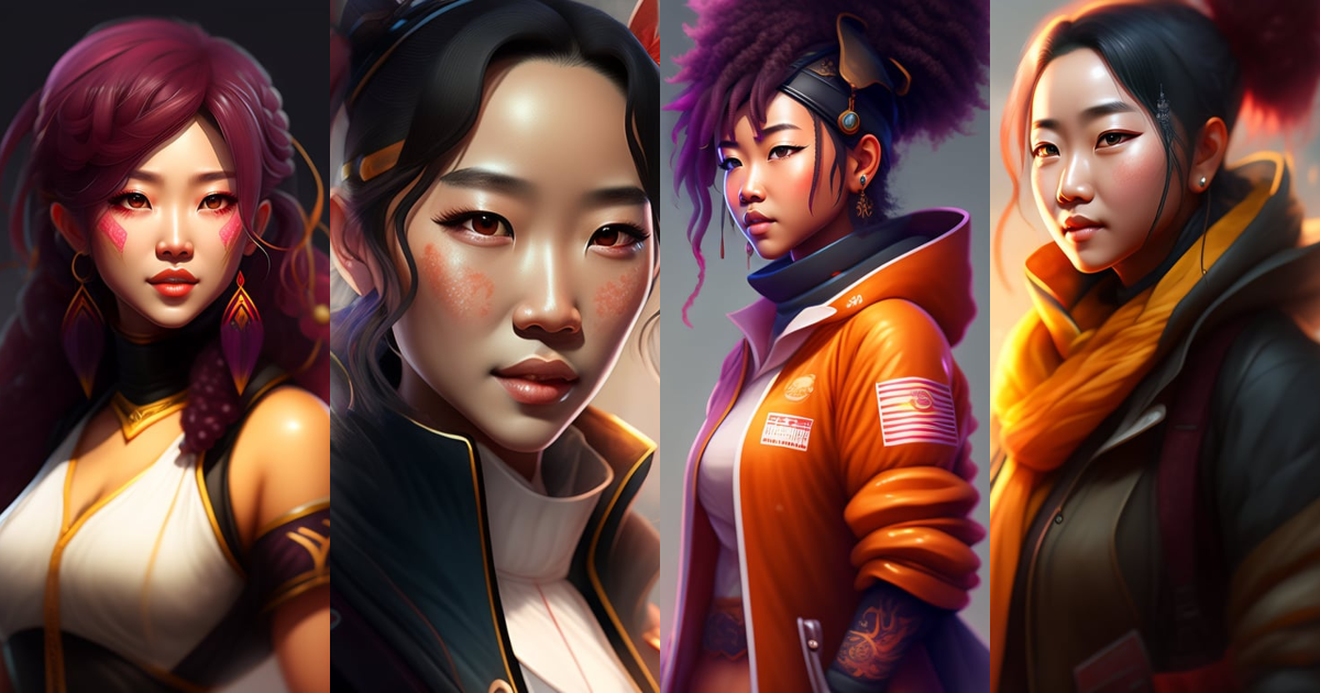 Lexica - Character concept by Jen Zee, Vince Javier