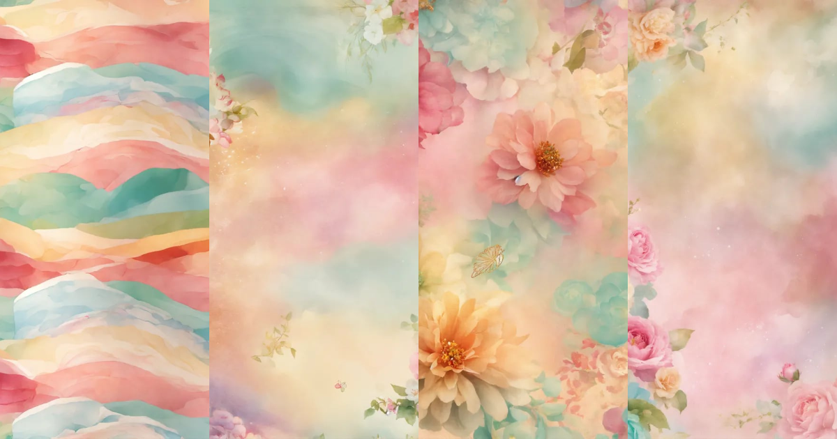 Lexica - Shabby chic dreamy mist pastel junk journals create beautiful ...