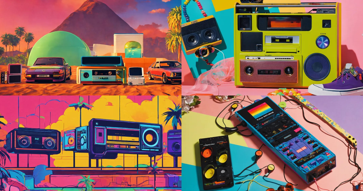 Lexica - The Retro Active trend captures the surging interest in 90s ...