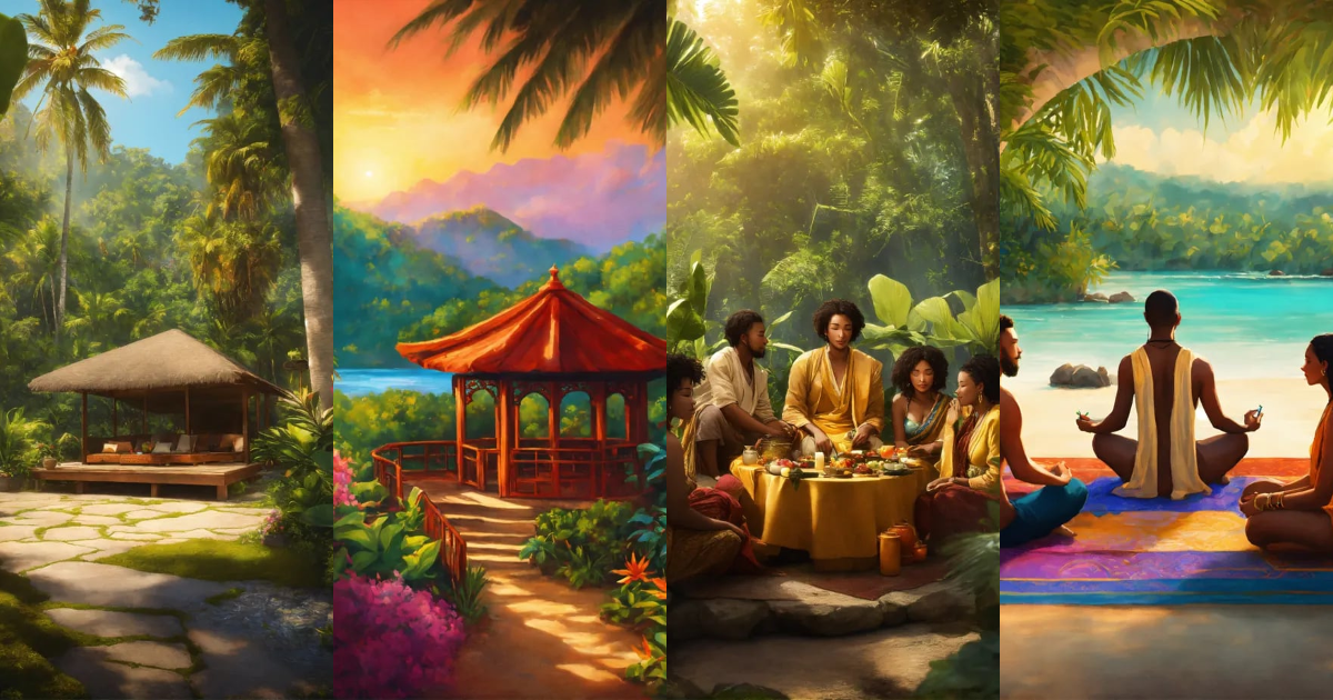 Lexica - Create a Ultra Realistic vibrant and diverse group of ...