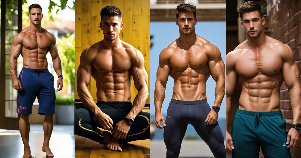 Lexica - European and American men, short hair, big eyes, high nose ...