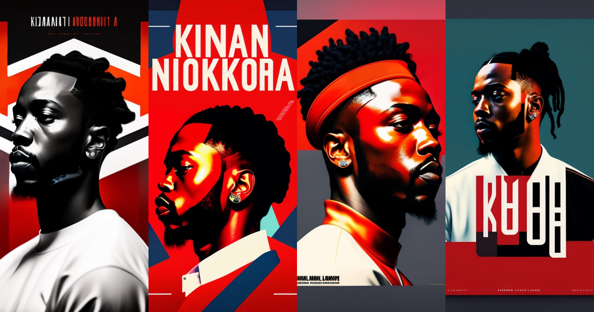 Lexica - Constructivism album cover design for kendrick lamar, in the ...