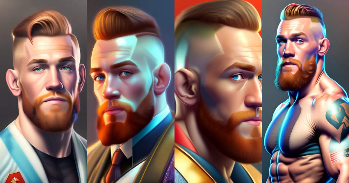 Lexica - Conor McGregor, looking camera, super realiste, high resoltion