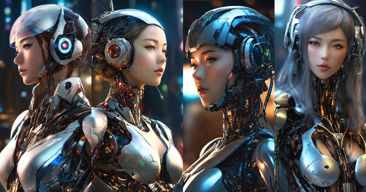 Lexica - Cybergirl, sci-fi, fantasy, 8k, soft light, volumetric ...