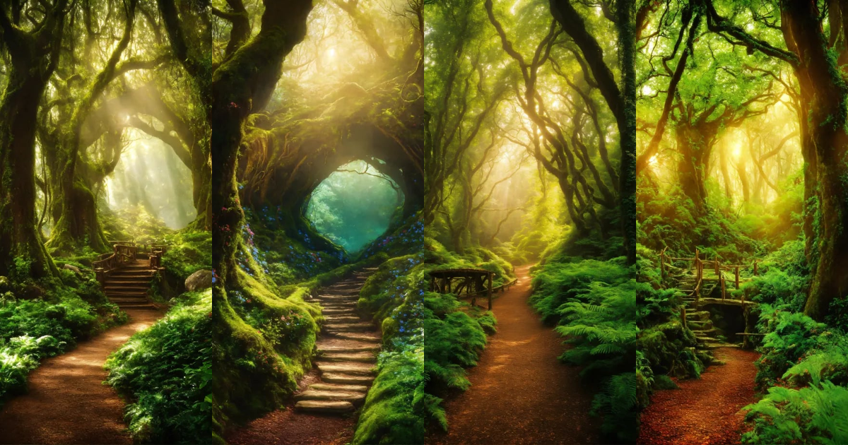 Lexica - Lord of the rings Enchanted Forest