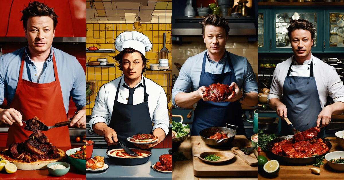 Lexica - Jamie Oliver cooking the devil