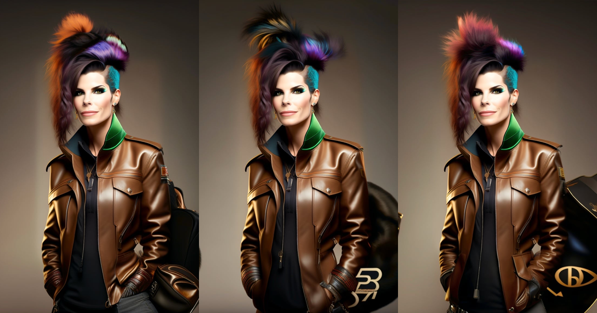Lexica - Sandra Bullock as a punk rock star