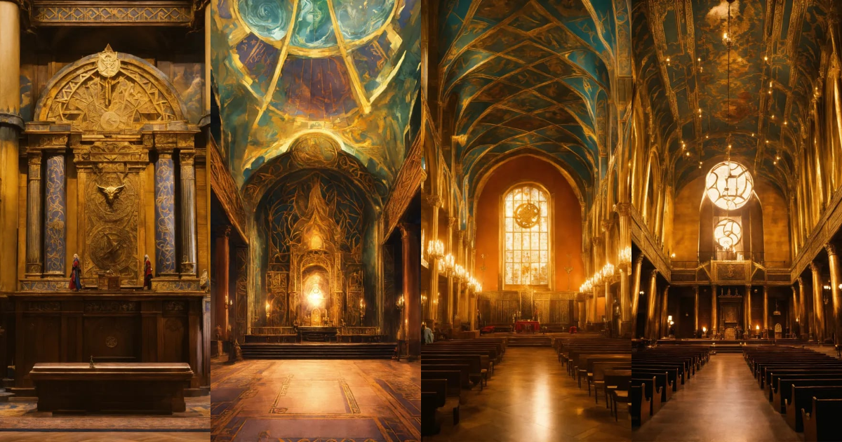 Lexica - Asgard, Odin's great hall