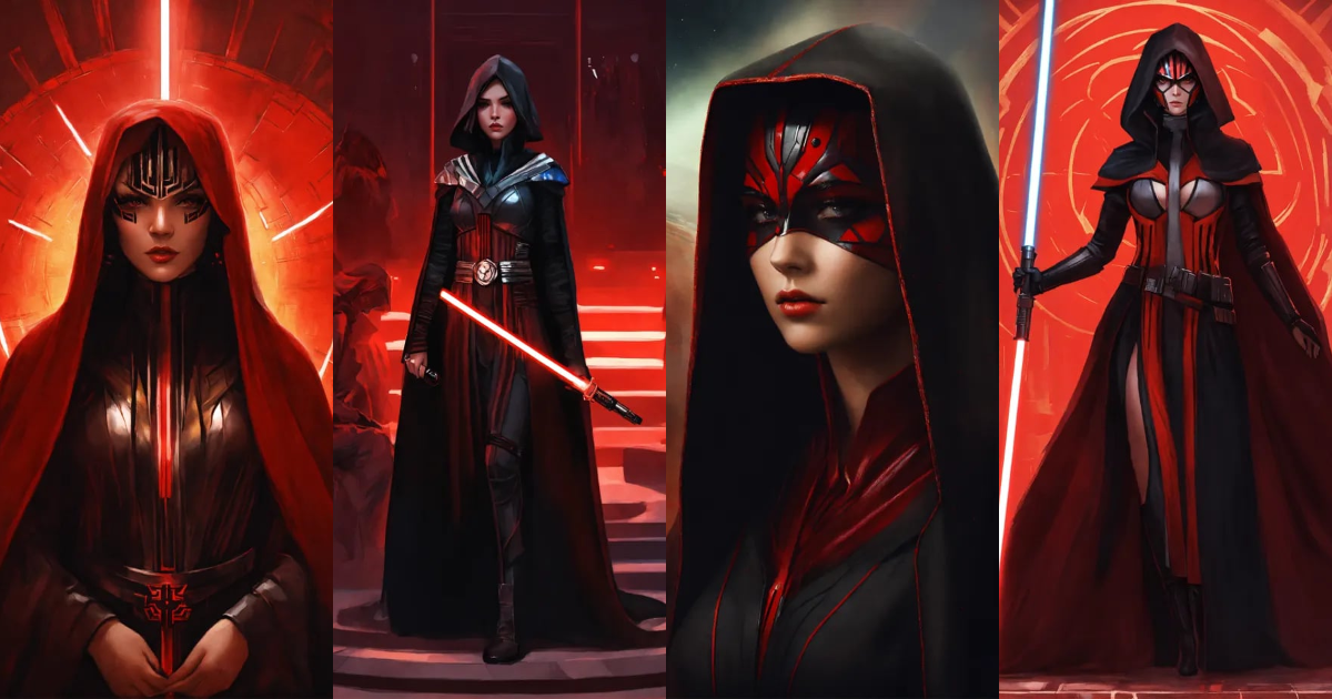 Lexica - Woman Sith