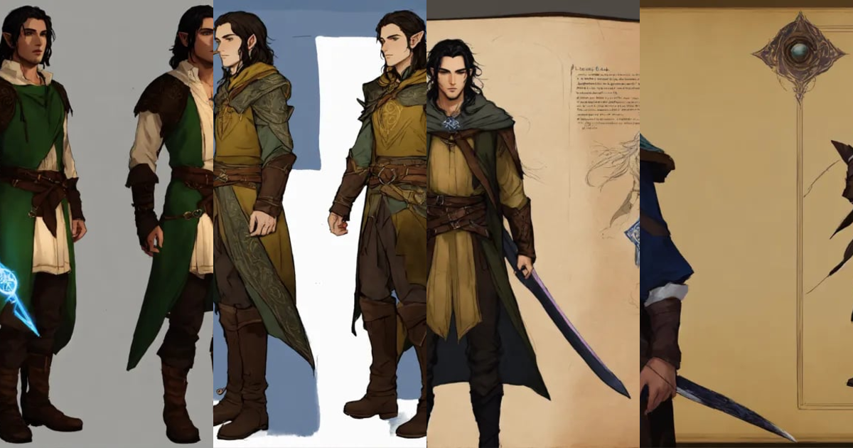 Lexica - Male character, bits of color, Sketch book, hand drawn, dark ...