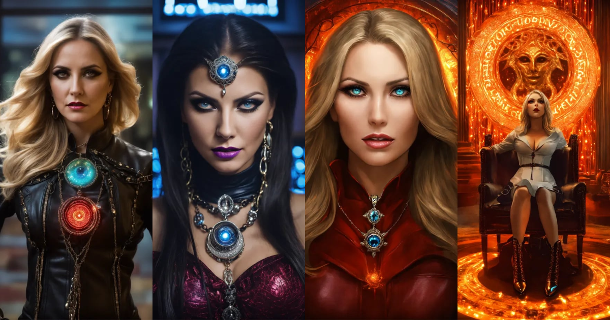 Lexica - Beautiful Extremely breathtaking hypnotic evil, "genius ...