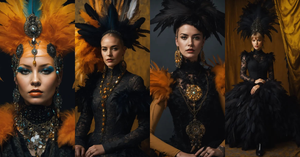 Lexica - A woman wearing black and shoes, in the style of liam sharp ...