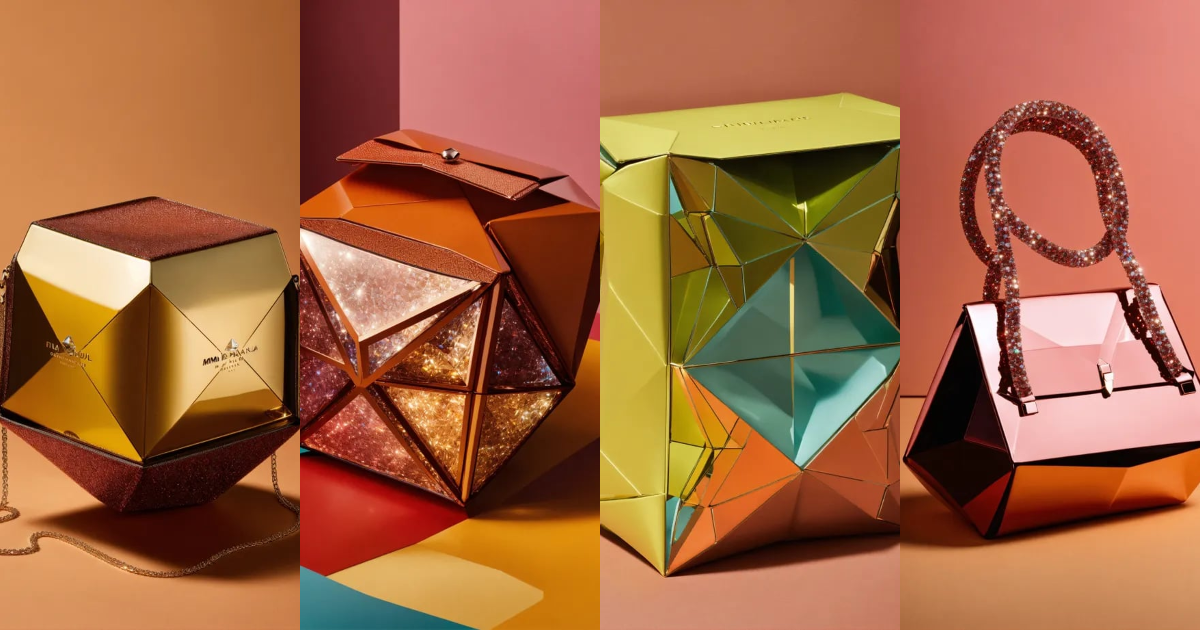 Lexica - An unconventional diamond packaging design for mini bags