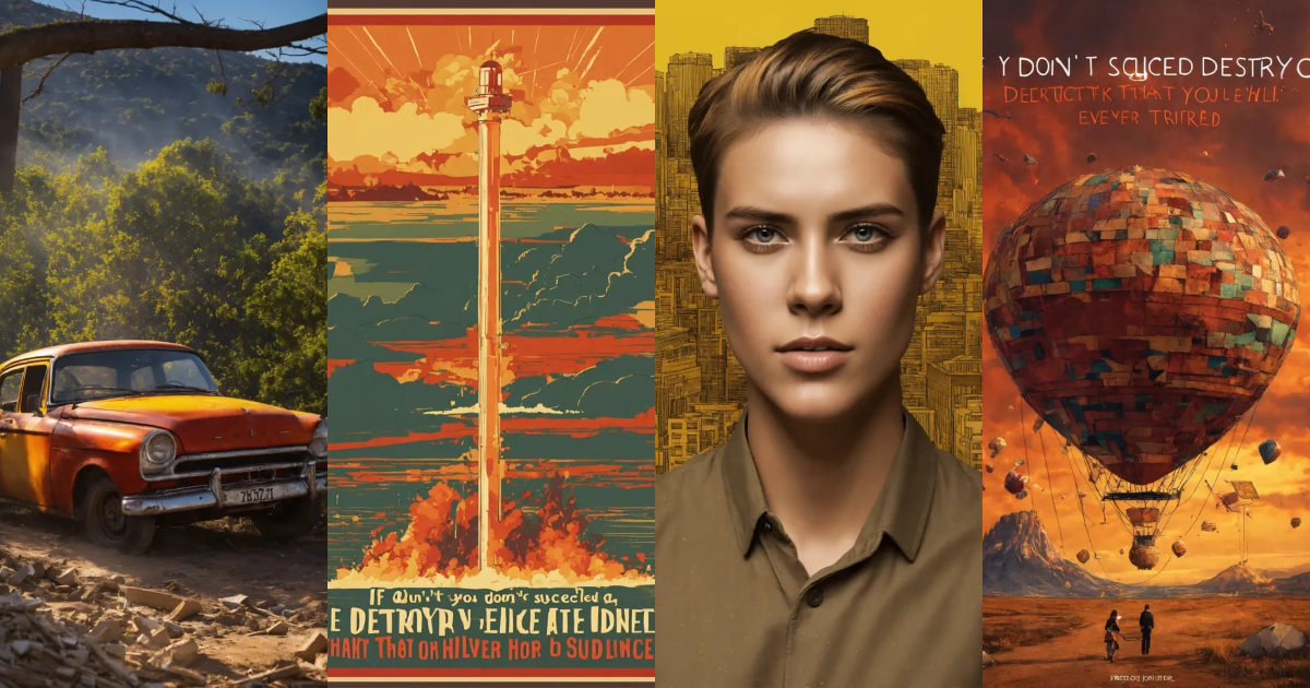 Lexica - If you don't succeed, destroy all evidence that you ever tryed.