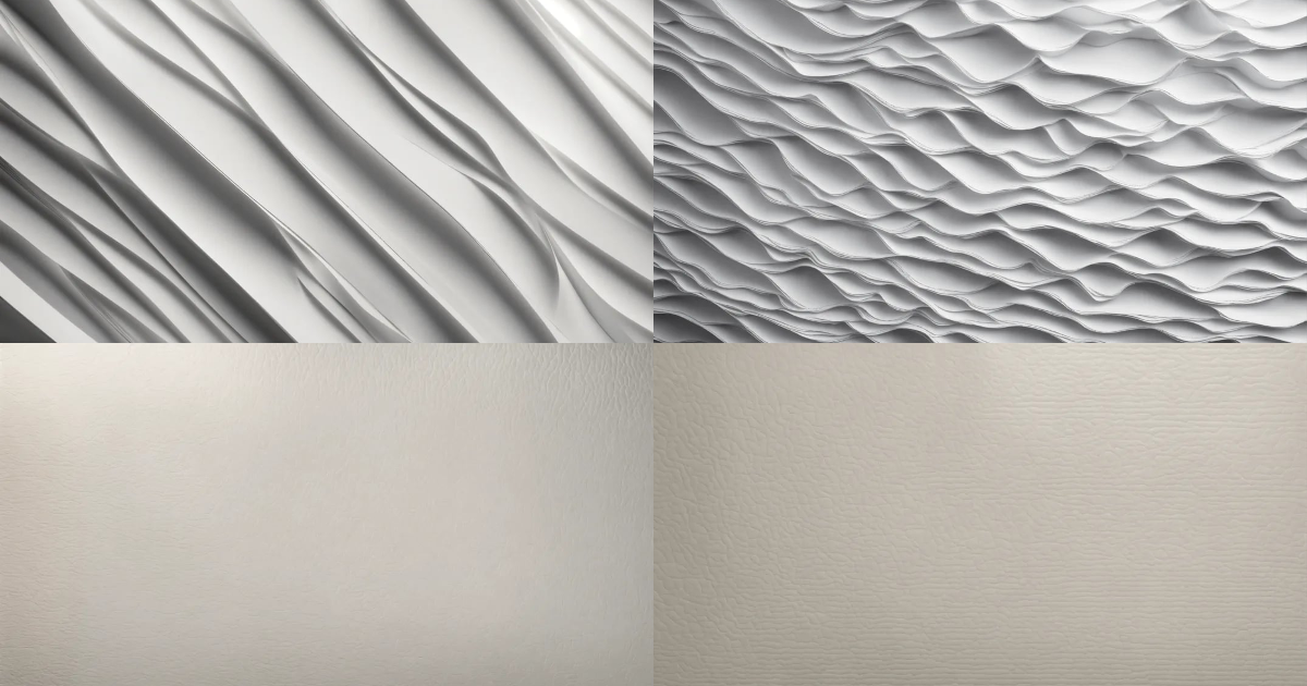 Lexica - Luxury white paper texture, 8k