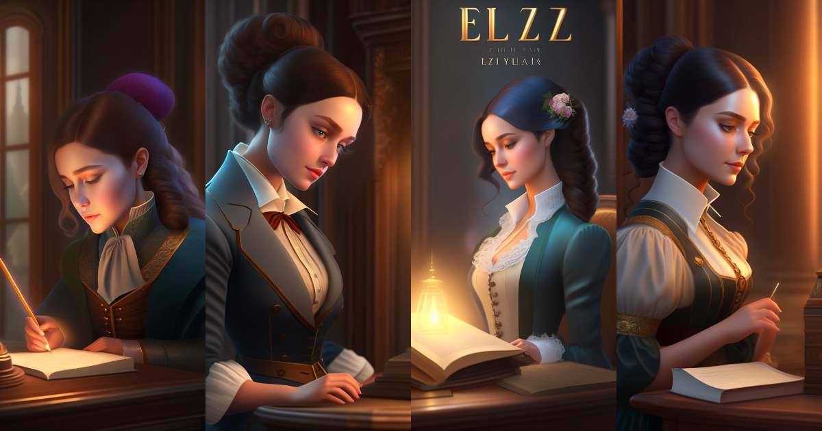 Lexica - Days turned into weeks as Eliza pressed on, facing challenges ...