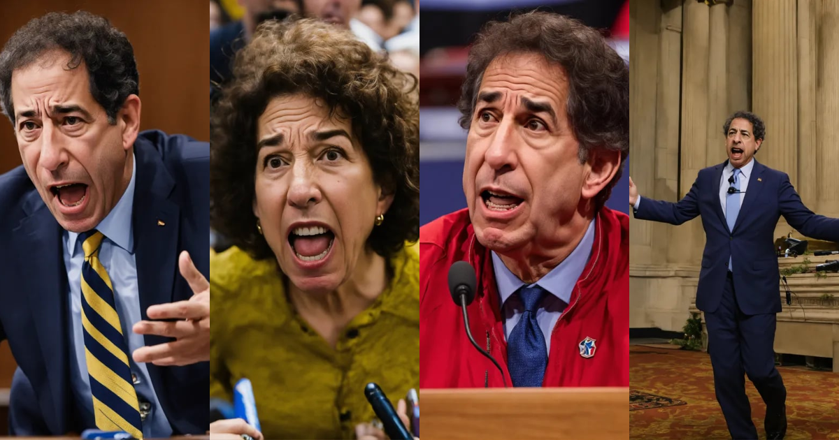 Lexica - Jamie raskin, MAD, ANGRY, YELLING