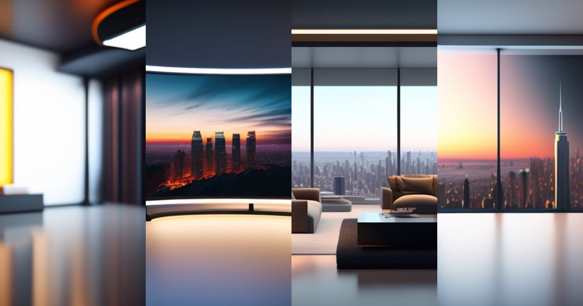 Lexica - Interview scenery, tv show, office, tv black screen, neutral ...