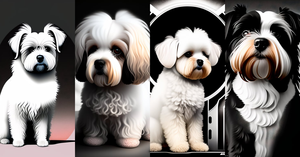 Lexica - Maltese dog, insane, evel fluid, darkness, arham horror, by ...