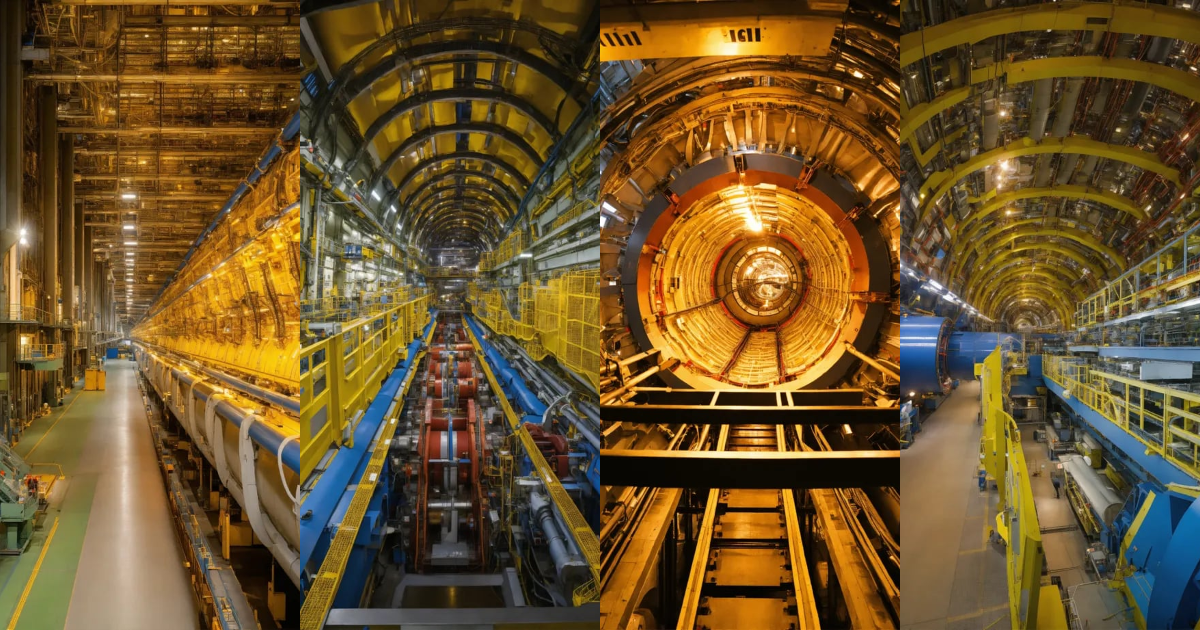 Lexica - Inside the large hadron collider