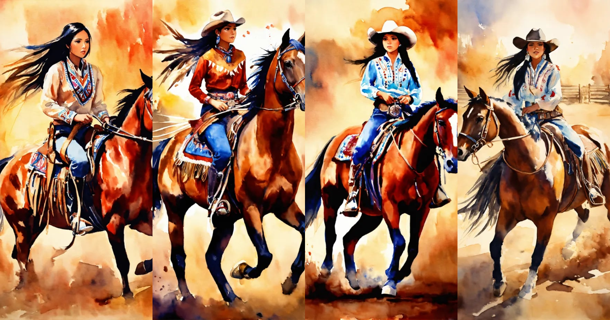 Lexica - Create a full body watercolor painting of a beautiful, young ...