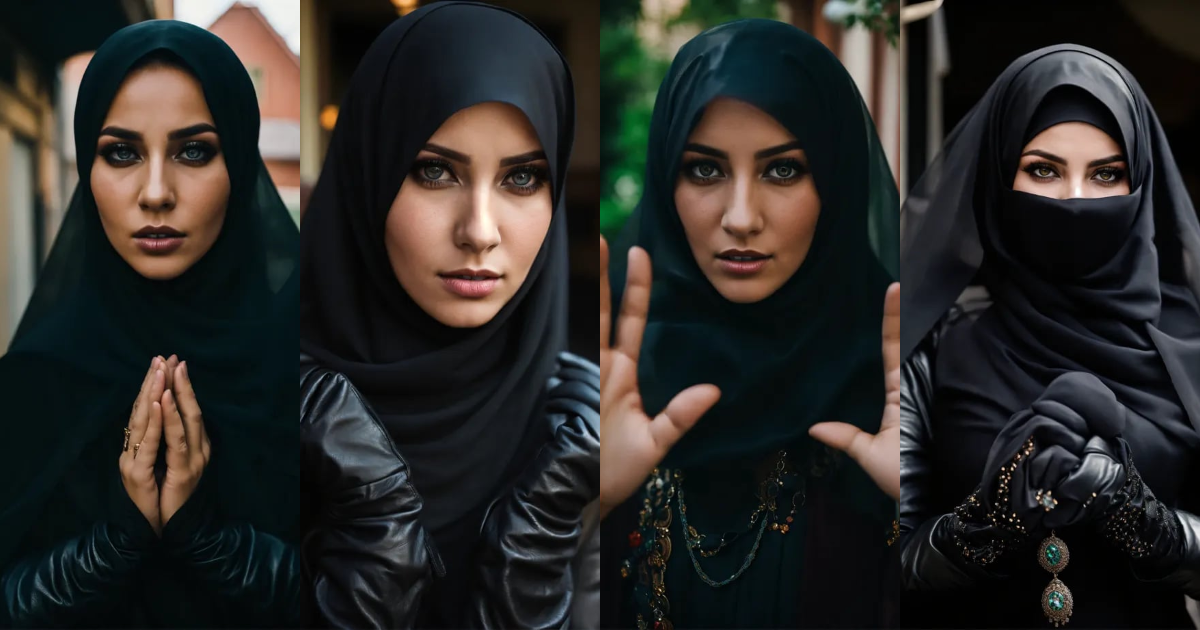 Lexica - Woman with doom gaze, extremely powerful hypnotic eyes wearing ...