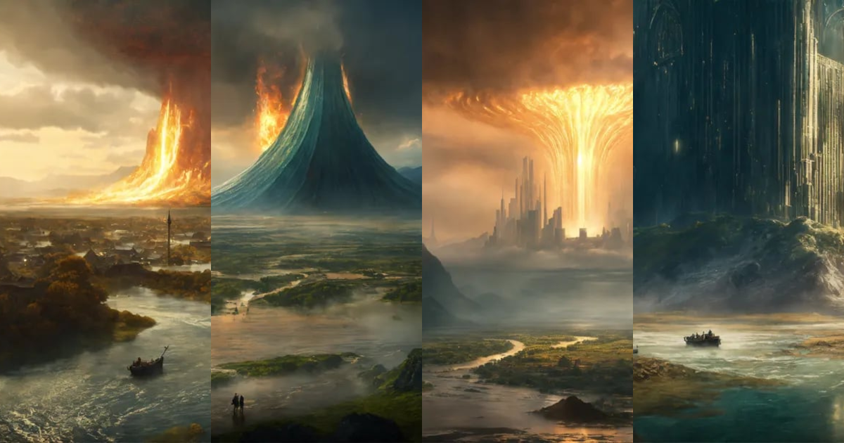 Lexica - The Covenant, as described in the bible, The flood arrives ...